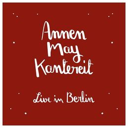 Vertigo Berlin AnnenMayKantereit & Freunde (Live In Berlin, 3 LPs + CD) (Vinyl) - Annenmaykantereit. (LP)