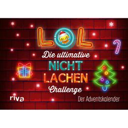 Riva Verlag LOL - Die ultimative Nicht-lachen-Challenge