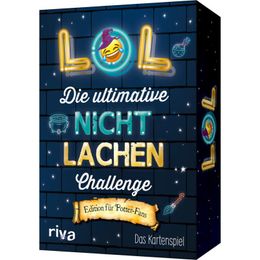 Riva Verlag LOL - Die ultimative Nicht-lachen-Challenge - Edition für Potter-Fans, Box