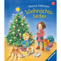 RAVENSBURGER VERLAG Meine liebsten Weihnachtslieder - Volksgut, Pappband