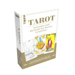 Tarot - Ausmalen und die Kraft der Karten entdecken