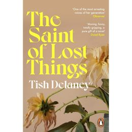 The Saint of Lost Things - Tish Delaney, Kartoniert (TB)
