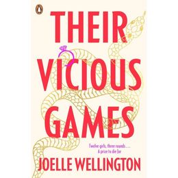 Penguin Their Vicious Games - Joelle Wellington, Kartoniert (TB)
