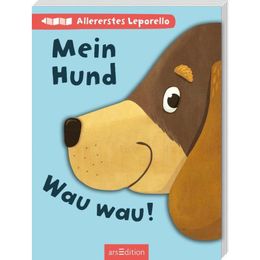 Ars Edition Allererstes Leporello - Mein Hund, Pappband