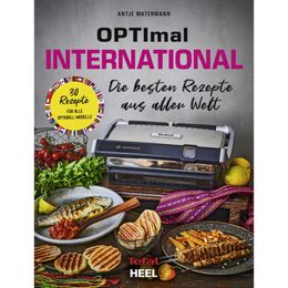OPTImal International. OptiGrill Kochbuch - Antje Watermann, Kartoniert (TB)