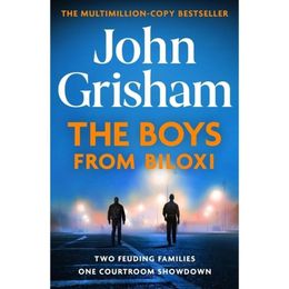 The Boys from Biloxi - John Grisham, Kartoniert (TB)