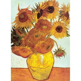 Eurographics Twelve Sunflowers by van Gogh (Puzzle)
