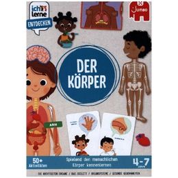 Jumbo Ich lerne Entdecken - Der Körper