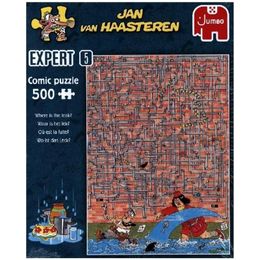 Jumbo Jan van Haasteren - Wo ist das Leck?