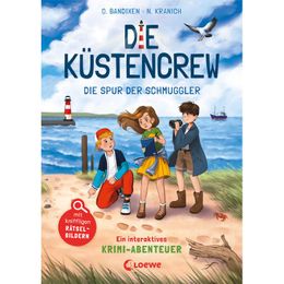 Loewe Verlag Die Spur der Schmuggler / Die Küstencrew Bd.2 - Ocke Bandixen, Gebunden