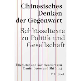 Beck Chinesisches Denken der Gegenwart - Daniel Leese, Ming Shi, Kartoniert (TB)