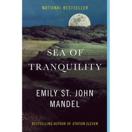 Penguin Random House Sea of Tranquility - Emily St. John Mandel, Kartoniert (TB)