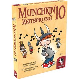 Pegasus Spiele Munchkin 10: Zeitsprung -Spiel-Erweiterung