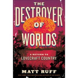 Harper The Destroyer of Worlds - Matt Ruff, Gebunden