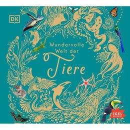 IGEL RECORDS Wundervolle Welt der Tiere,1 Audio-CD - Ben Hoare (Hörbuch)