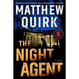 The Night Agent - Matthew Quirk, Kartoniert (TB)