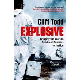 Headline Explosive - Cliff Todd, Kartoniert (TB)