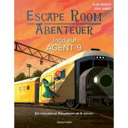 Bassermann Escape Room Abenteuer - Jagd auf Agent 9 - Alex Woolf, Kartoniert (TB)