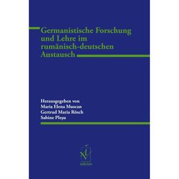 Germanistische Forschung und Lehre im rumänisch-deutschen Austausch, Kartoniert (TB)