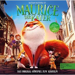 Edel:Kids Maurice der Kater,1 Audio-CD - Maurice der Kater, Maurice Der Kater (Hörbuch)