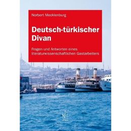 Deutsch-türkischer Divan - Norbert Mecklenburg, Kartoniert (TB)