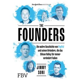 The Founders - Jimmy Soni, Gebunden