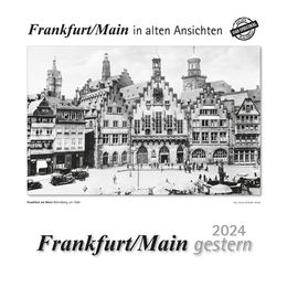 Frankfurt am Main gestern 2024