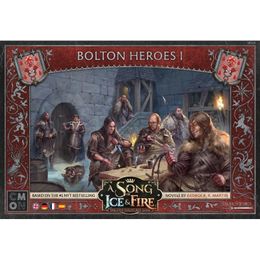 A Song of Ice & Fire Bolton Heroes 1 (Helden von Haus Bolton 1)