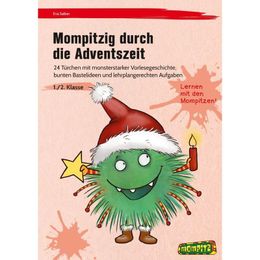 Mompitz / Mompitzig durch die Adventszeit - Eva Salber, Geheftet