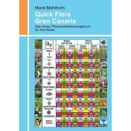 tredition Quick Flora Gran Canaria - Horst Mehlhorn, Kartoniert (TB)
