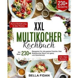 tredition XXL Multikocher Kochbuch - Bella Fidan, Kartoniert (TB)