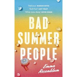 Bad Summer People - Emma Rosenblum, Kartoniert (TB)