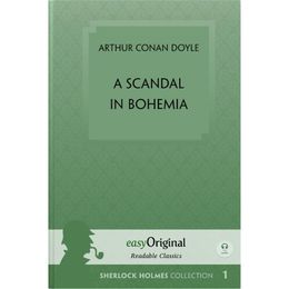A Scandal in Bohemia (book + Audio-CDs) (Sherlock Holmes Collection) - Readable Classics - Unabridged english edition with improved readability, m. 1 Audio-CD, m. 1 Audio, m. 1 Audio - Arthur Conan Doyle, Gebunden