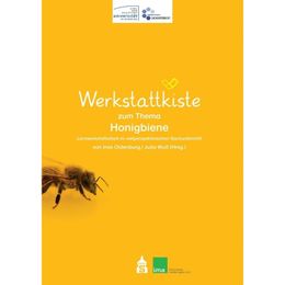 Werkstattkiste zum Thema Honigbiene, Kartoniert (TB)