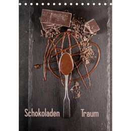 Calvendo Schokoladen Traum (Tischkalender 2023 DIN A5 hoch)