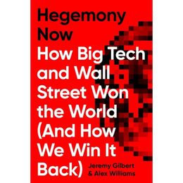 Verso Hegemony Now - Alex Williams, Jeremy Gilter, Gebunden