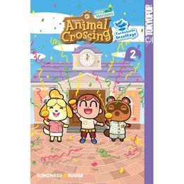 Animal Crossing: New Horizons - Turbulente Inseltage Bd.2 - Kokonasu Rumba, Gebunden