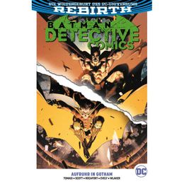 Batman - Detective Comics - Peter J. Tomasi, Brad Walker, Bilquis Everly, Nicola Scott, Kenneth Rocafort, Kartoniert (TB)