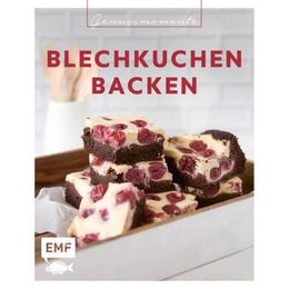 Genussmomente: Blechkuchen backen, Gebunden