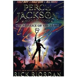 Percy Jackson and the Olympians: The Chalice of the Gods - Rick Riordan, Gebunden