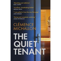 The Quiet Tenant - Clemence Michallon, Kartoniert (TB)