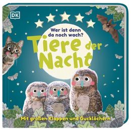 Dorling Kindersley Wer ist denn da noch wach? Tiere der Nacht - Sandra Grimm, Pappband