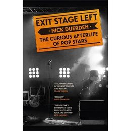 Headline Exit Stage Left - Nick Duerden, Kartoniert (TB)