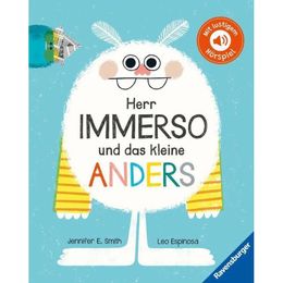 RAVENSBURGER VERLAG Herr Immerso und das kleine Anders - Jennifer E. Smith, Gebunden