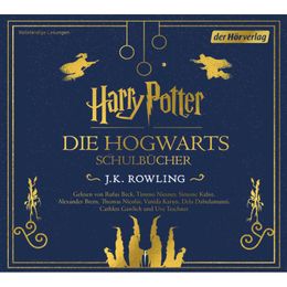 Hogwarts Schulbücher,6 Audio-CD - J.K. Rowling (Hörbuch)