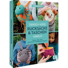 Christophorus Tierisch süße Rucksäcke & Taschen häkeln - Chabepatterns, Gebunden