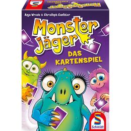 Schmidt Spiele Monsterjäger, Das Kartenspiel
