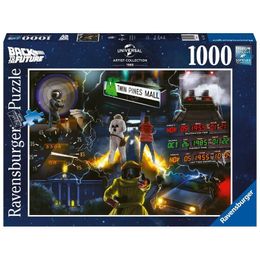 RAVENSBURGER VERLAG Ravensburger Puzzle 17451 - Back to the Future - 1000 Teile Universal VAULT Puzzle für Erwachsene und Kinder ab 14 Jahren