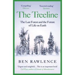 The Treeline - Ben Rawlence, Kartoniert (TB)