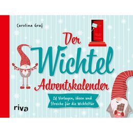 Riva Der Wichtel-Adventskalender - Carolina Graf, Gebunden